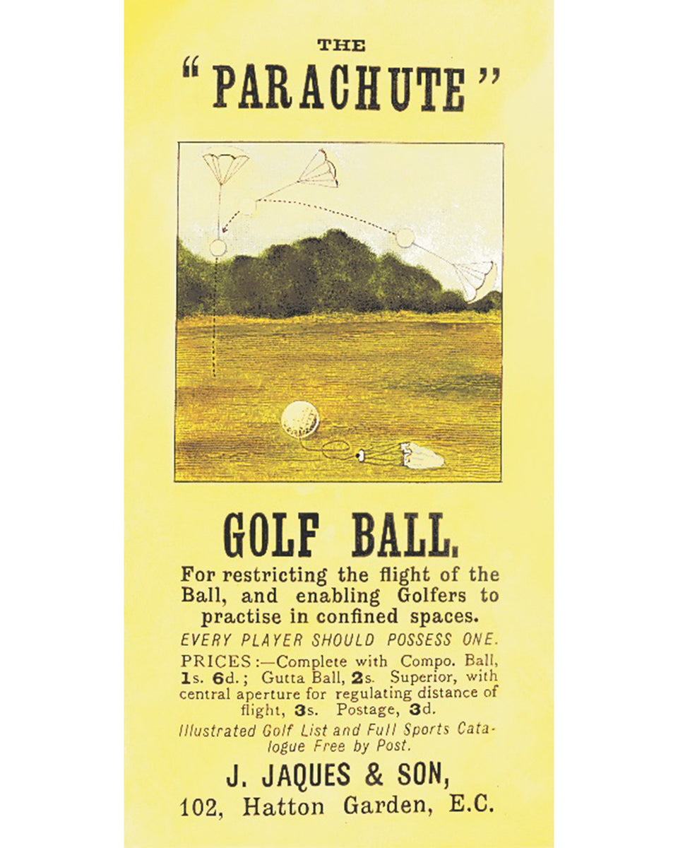 The Parachute Vintage Advertisement – Sports Art Inc