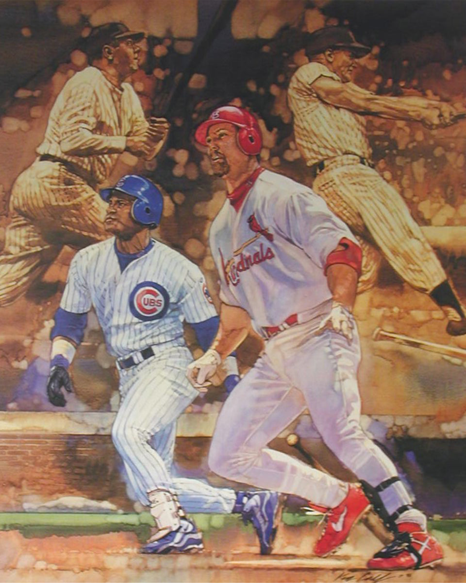 Home Run Legends – Sports Art Inc