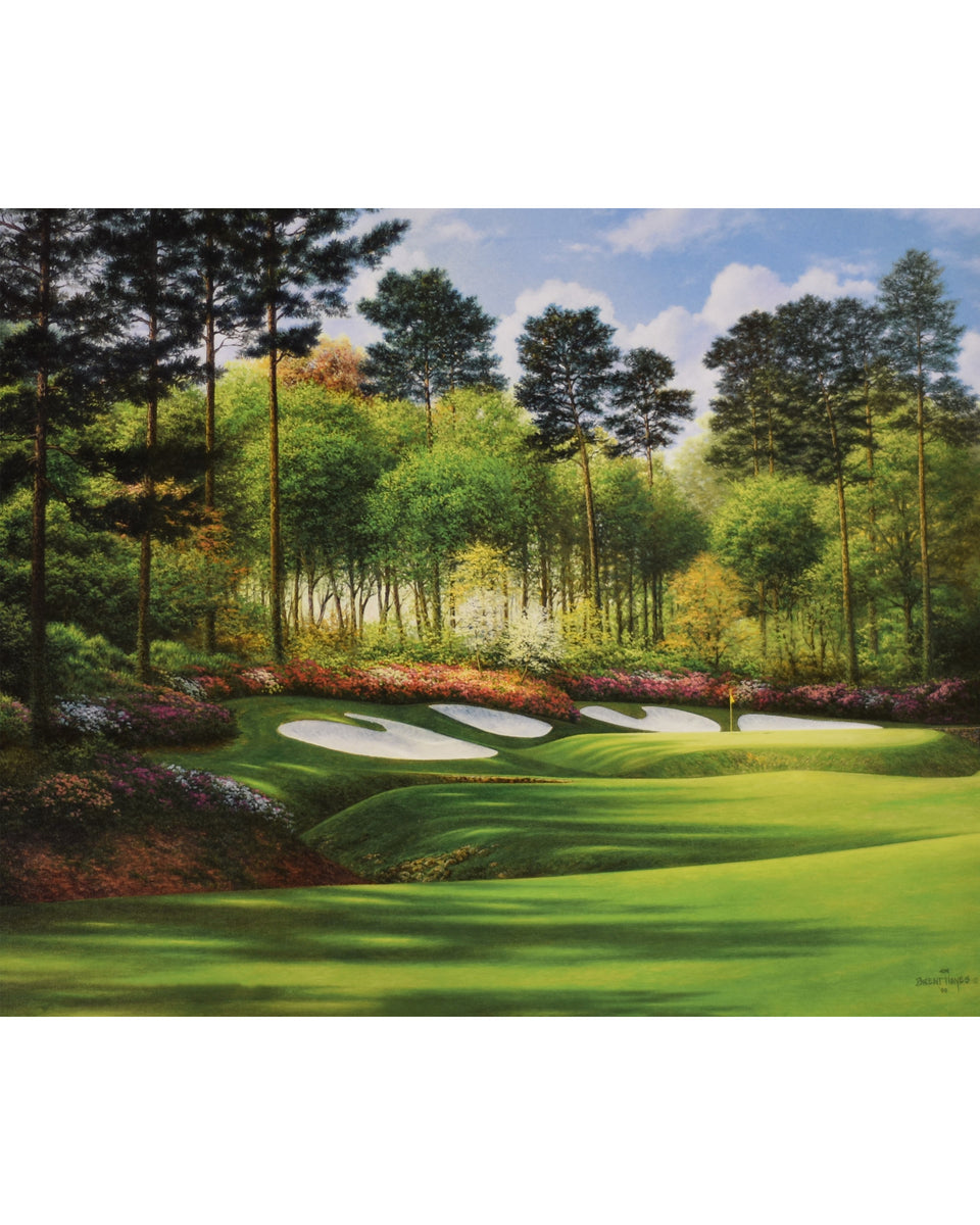 Augusta National Azalea #13 – Sports Art Inc