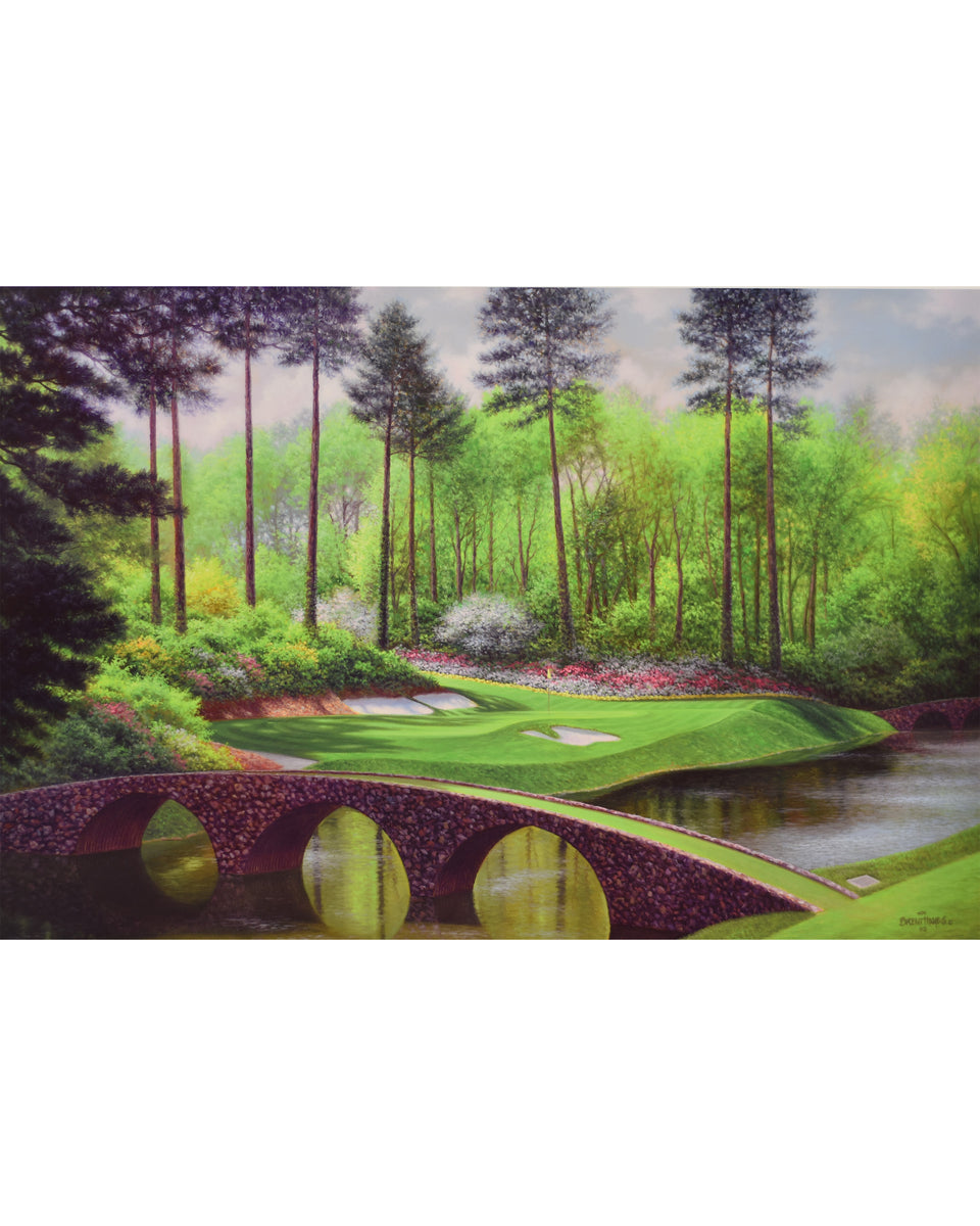 Augusta Golden Bell #12 – Sports Art Inc