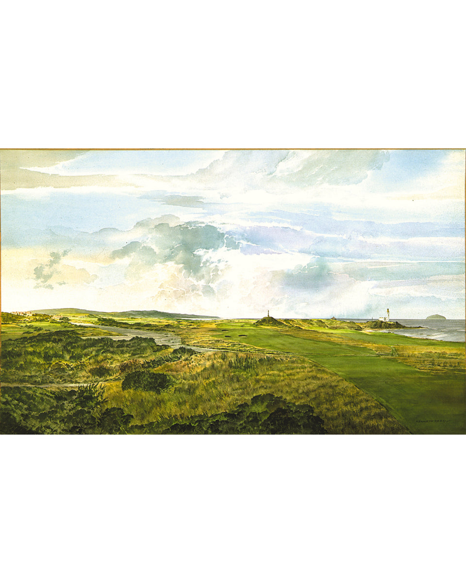 Golden Bell #12, Augusta – Sports Art Inc
